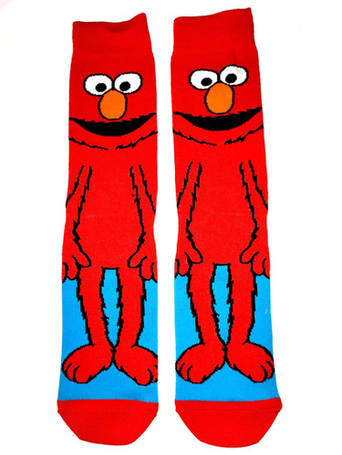 Sesame Street - Elmo! | Sinister Footwear Socks | New Jersey