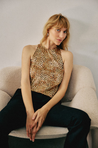 Lucille Bold Leopard | Roni Cohen