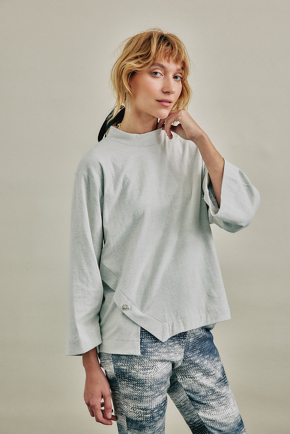 Louise Top cloudy color | Roni Cohen