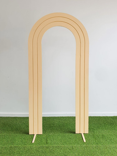 Stripe Hollow Arch | eternityeventhire