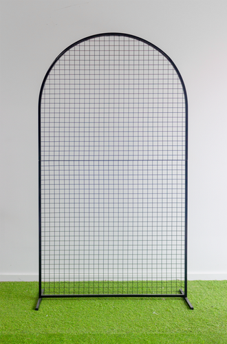 Black Mesh Arch | eternityeventhire