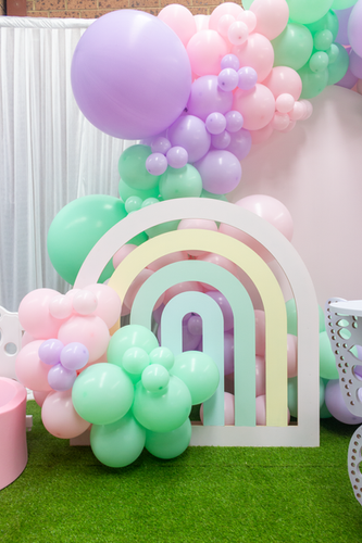 Mini Pastel Rainbow Arch | eternityeventhire