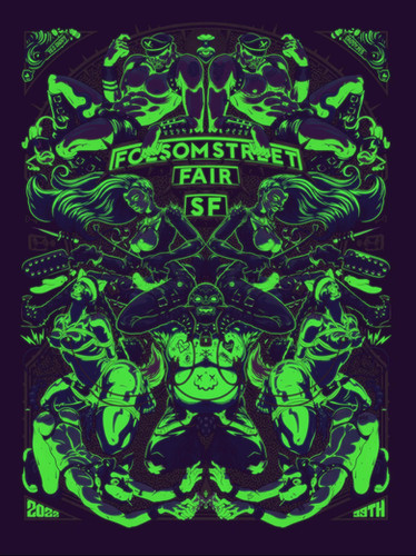 Folsom Street Fair Poster | Creative Forces