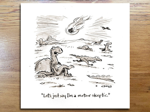 Lorne Craig Cartoon Originals | Unitoons Cartoons