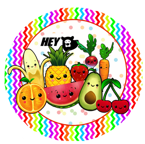 Dancing Fruit PNG | Camden Custom Crafts