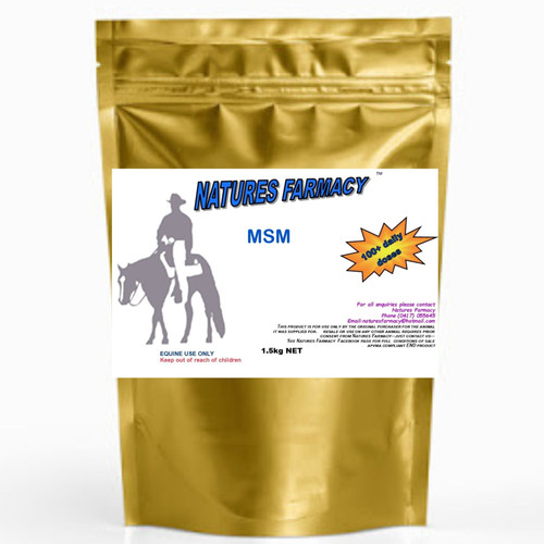 MSM 1.5kg | Natures Farmacy