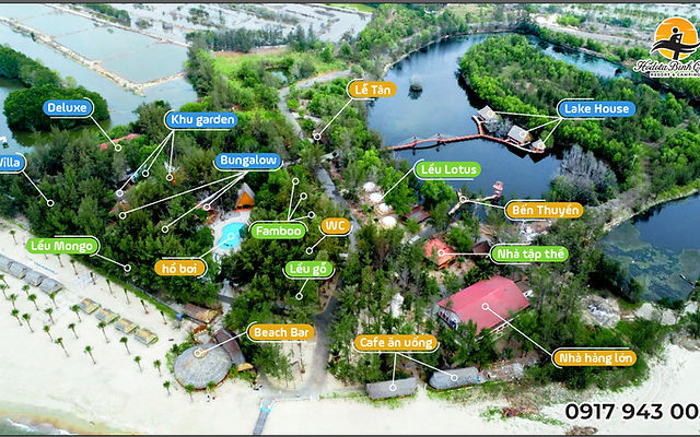 Review tour 2 ngày 1 đêm tại Hodota Bình Châu: Chill trọn vẹn giữa ...