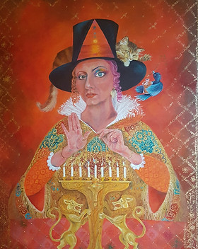 Sussex Portrait Artist | Amanda Rosenstein Davidson