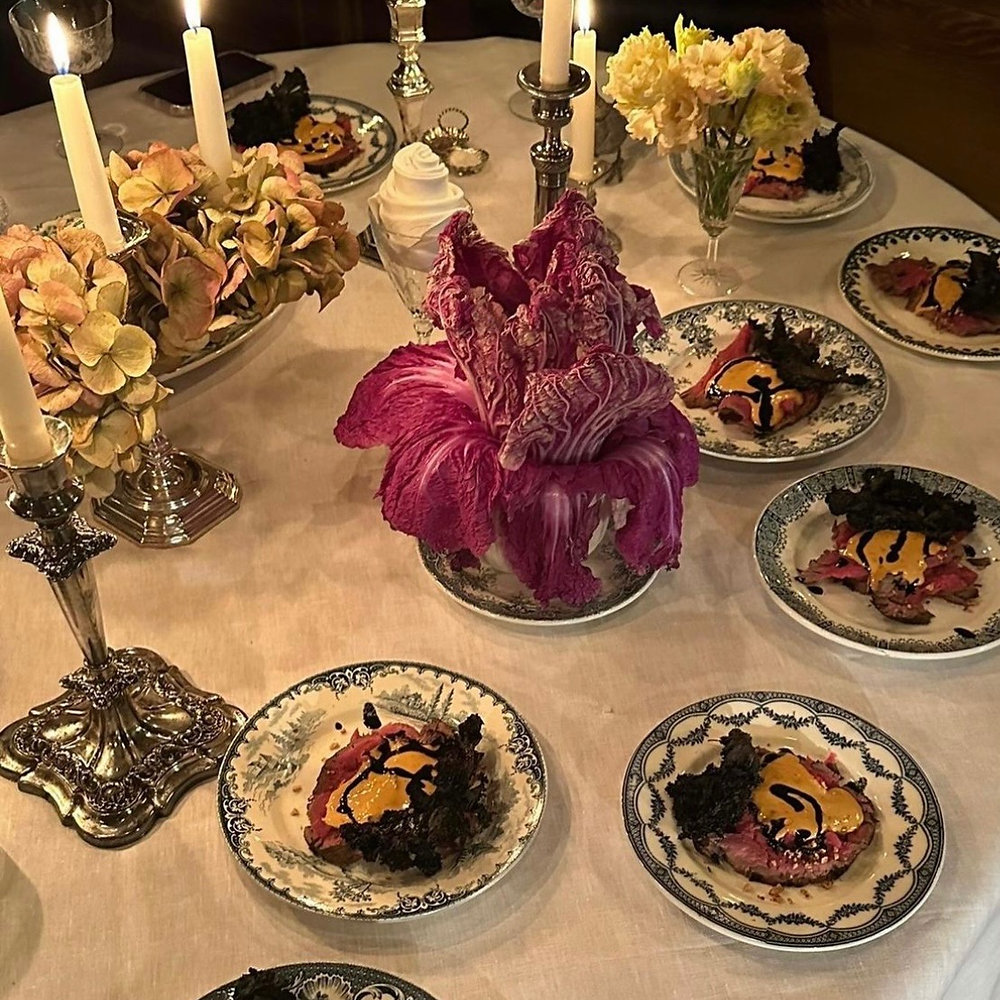 Creativity in food styling: utopia by Lena Ghaninejad