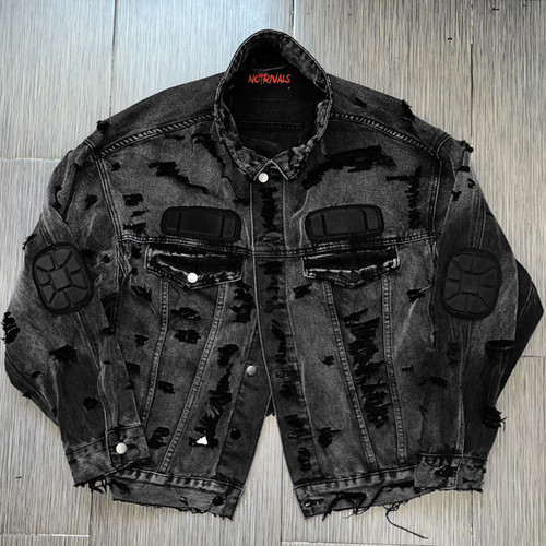 Armor Denim Trucker Jacket | No Rivals Studios