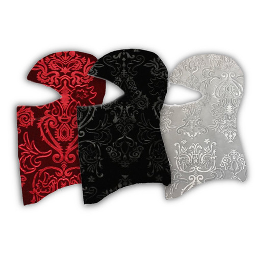 Embossed velvet balaclava | No Rivals Studios