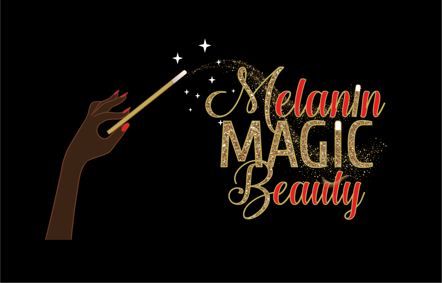 Join "Melanin Magic Beauty" on the Spaces by Wix App