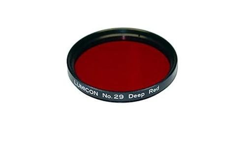 2.00" #29 Deep Red Filter | Lumicon
