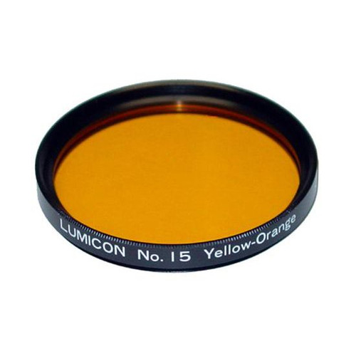 2.00" #15 Yellow-Orange Filter | Lumicon