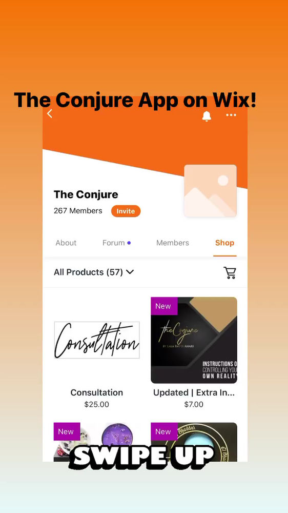 Get the App! | The Conjure