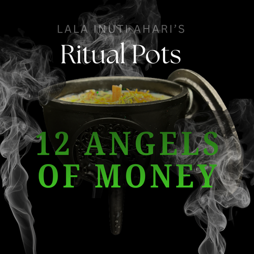 Ritual Pot | 12 Angels of Major Money | The Conjure