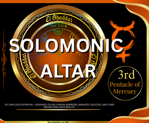 Altar | 3rd Mercury | Writing & Literacy | The Conjure