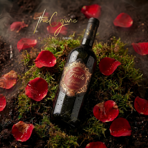 Freda Rose Foam Bath | The Conjure