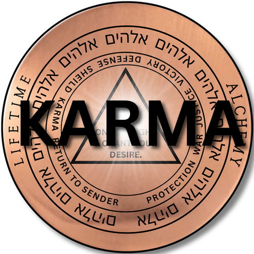 Alchemy Plate| Karma | The Conjure