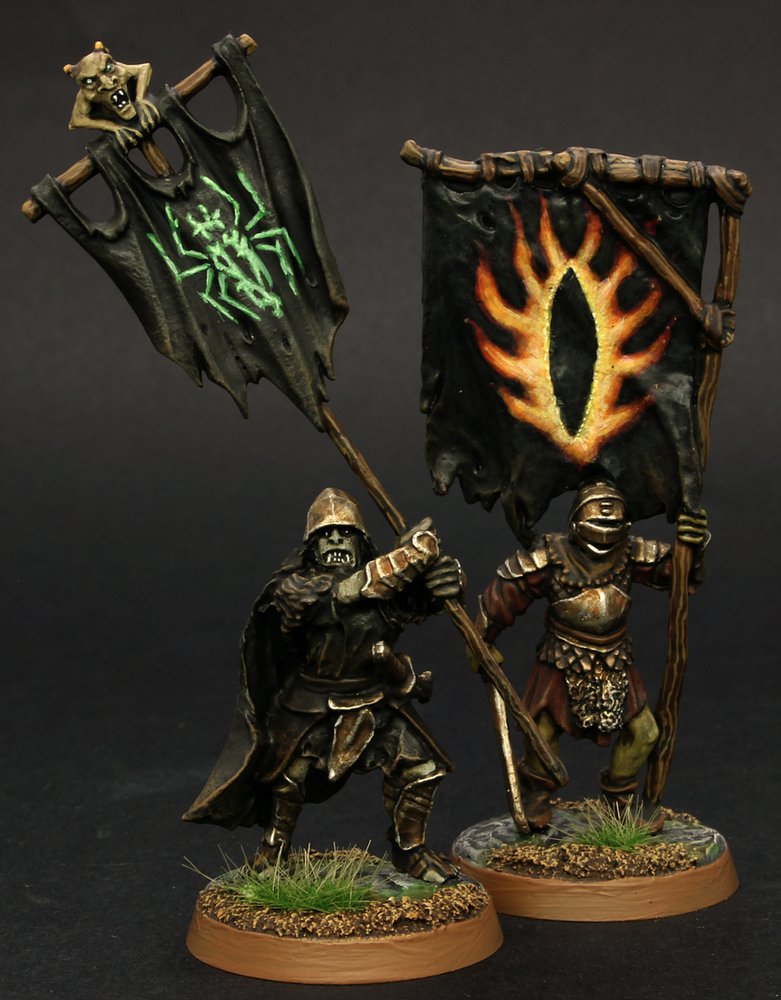 Orc & Mordor Uruk Banners
