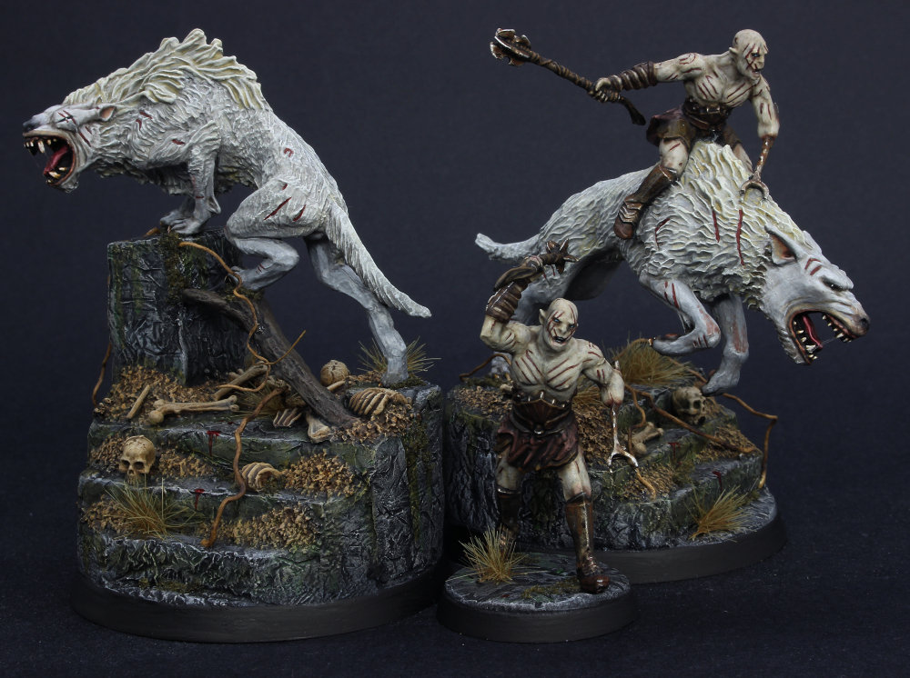 Azog Ft & Mtd , The White Warg