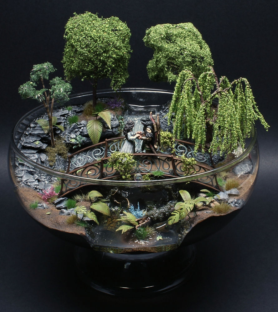Glass Bowl Diorama No. 3