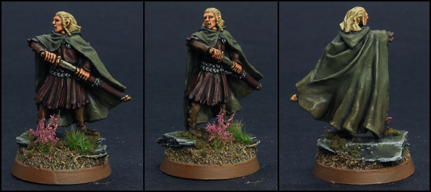 Gildor Inglorion & Elven banners