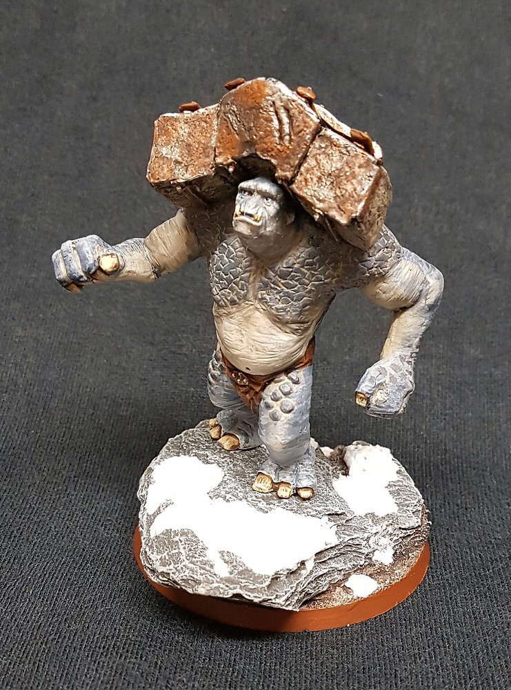 Battering Ram Troll (Flame Conversion) Azog Ft & Mtd & Gundabad Ogres