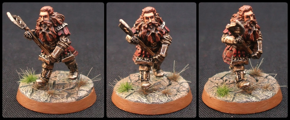 Champions of Erebor : Dori, Bifur, Oin & Gloin