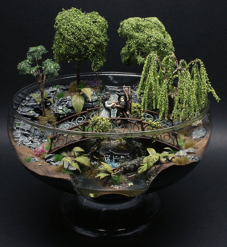 Glass Bowl Diorama No. 3