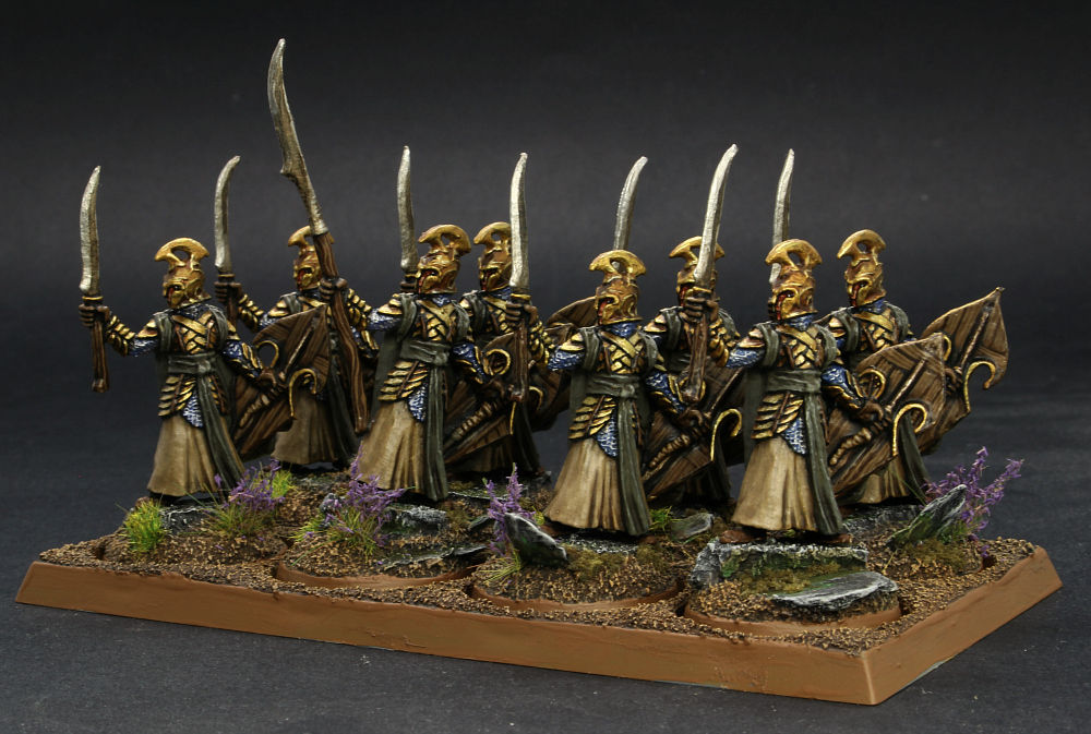 Rivendell Elf Captains