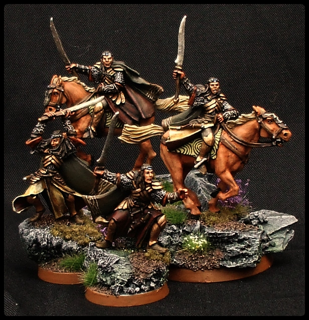 Elladan & Elrohir Ft & Mtd | shadow-and-flame