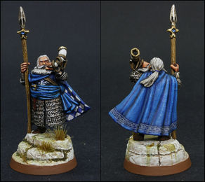 Commission miniature painting | Shadow and Flame Sculpting and Painting
