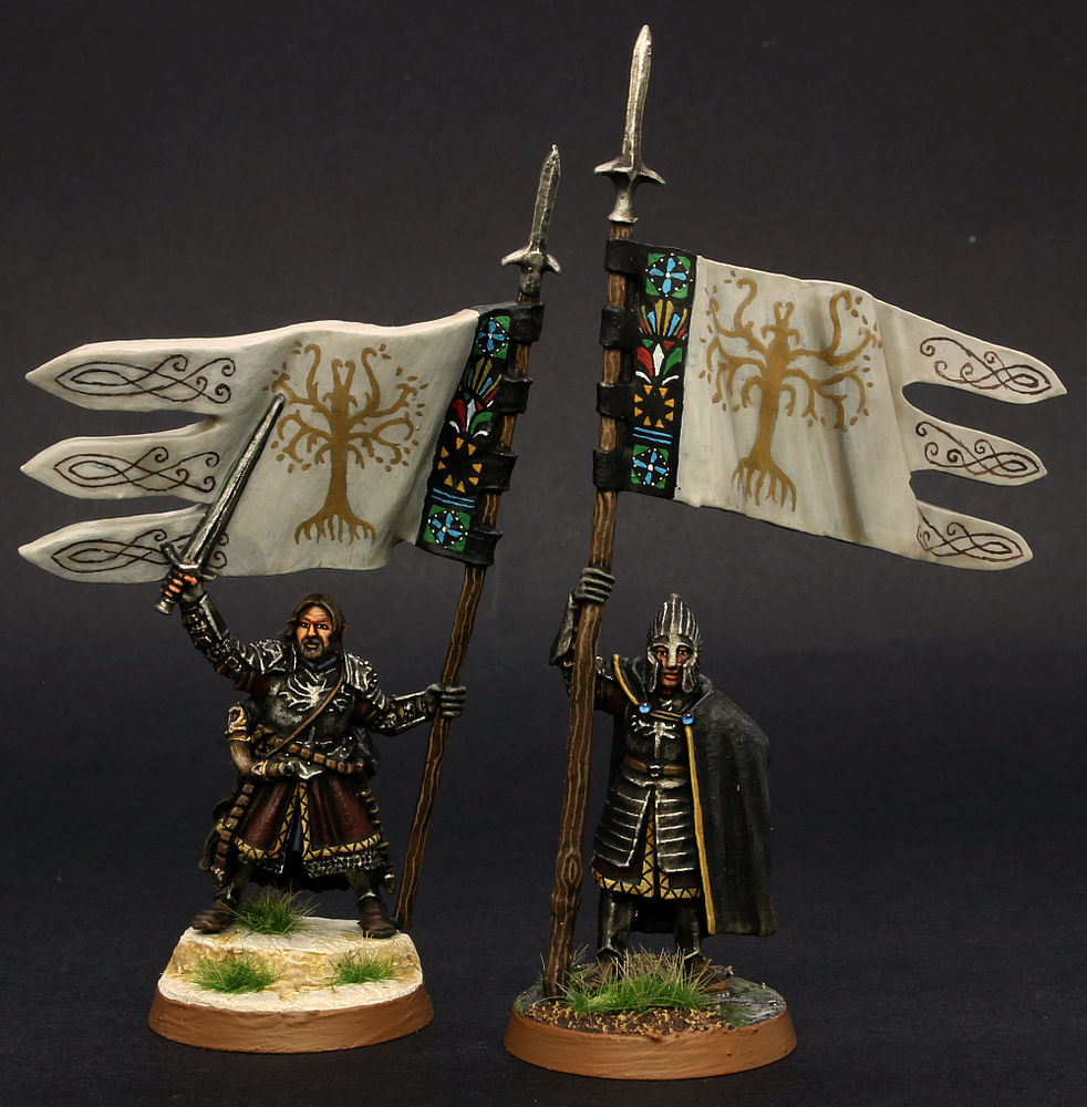Boromir Captain of the White tower & Citadel Guard banner (conversion)