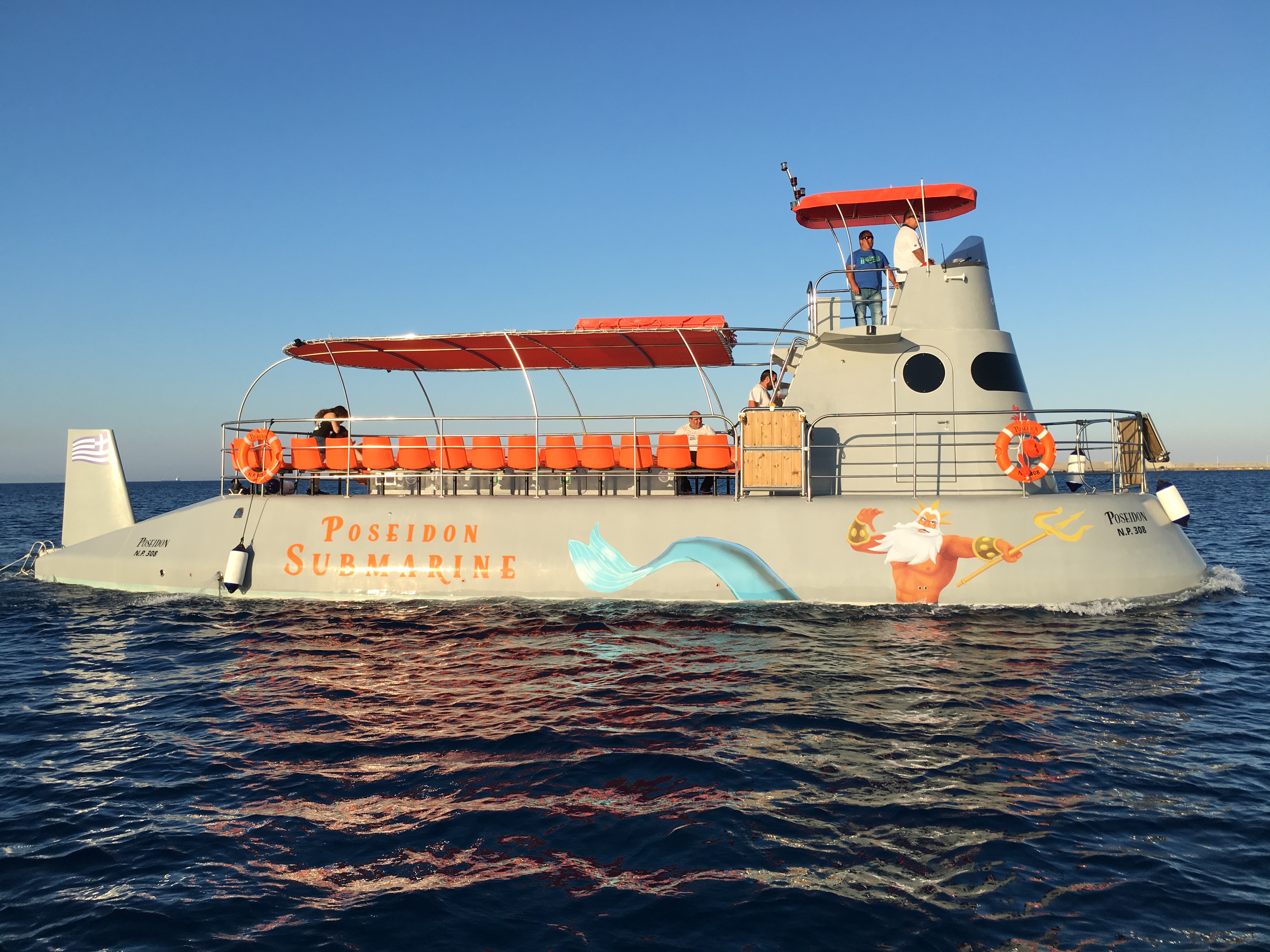Poseidon Submarine - Rhodes | #1 Attraction in Rhodes | Ρόδος Ελλάδα