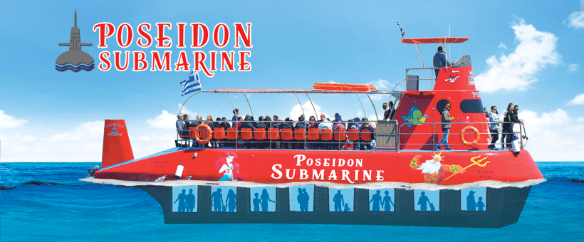 Poseidon Submarine - Rhodes | #1 Attraction in Rhodes | Ρόδος Ελλάδα