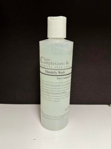 Clear Complexions Mandelic Acid Wash | Clear Complexions Rx