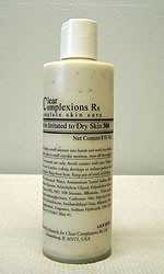 CF 300 Scrub for Dry/Irritated Skin | Clear Complexions Rx