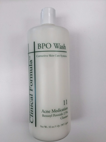 BPO #11 32 oz | Clear Complexions Rx
