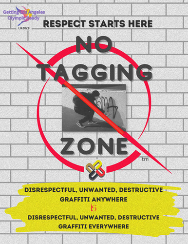 No Tagging Zone Plain | U.i.B.e.a.m