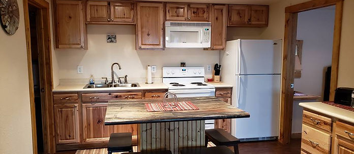 Accommodations | North Dakota | The Rooster at Skunk Bay