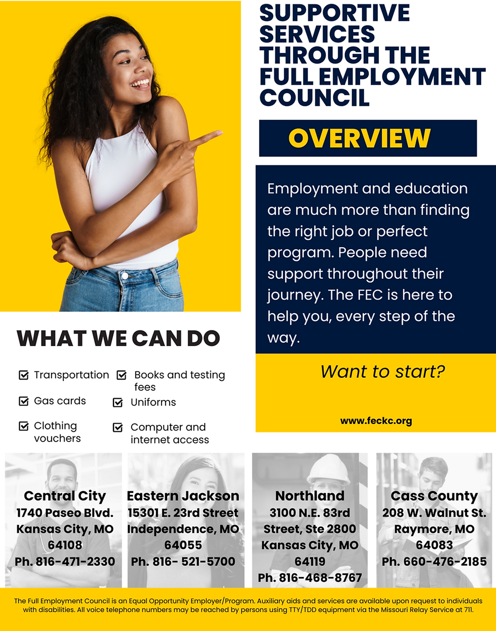 Supportive Services | FEC-KC