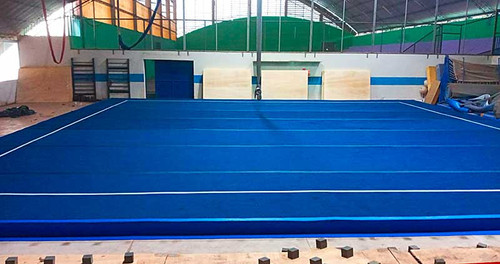 Tablado de ginástica artística modelo Elite gym FIG Standard | Sportin