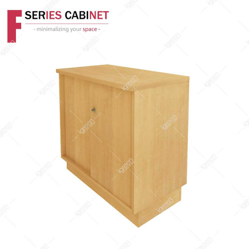 Kabinet Rendah Pintu Sliding 750H | Brownbox.my