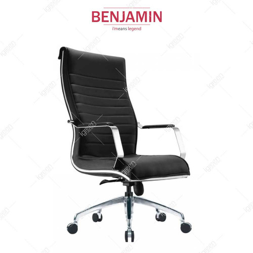 Benjamin Leather Chair | Brownbox.my