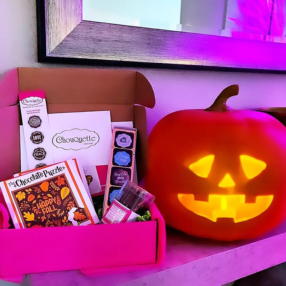 Review: Chouquette’s Happy Fall Chocolate Puzzle Gifts & Health Care ...