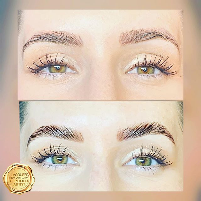 Lacquer Brow Lamination | Arch and Feather