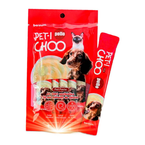 Pet-I Choo Pollo | Premium Pet