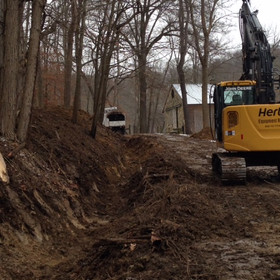 Excavating & Tree Removal | ark-contracting
