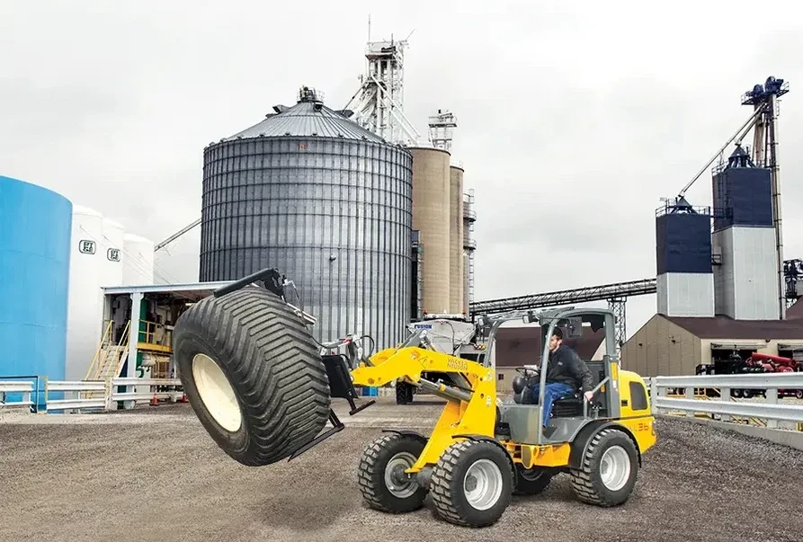 Tire Handler | Sprayer Tire Changer | GVM Inc.